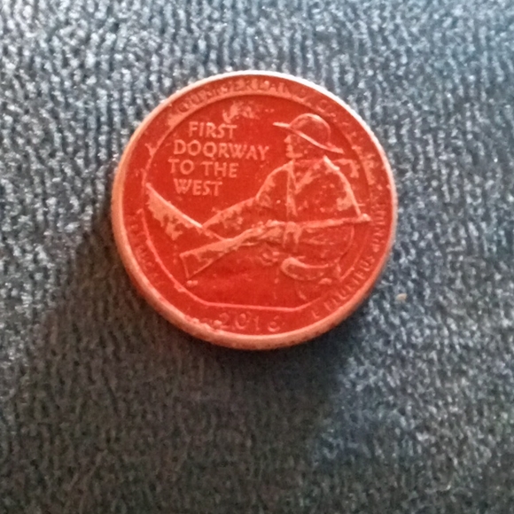 Other | Rare Red Quarter 216 | Poshmark